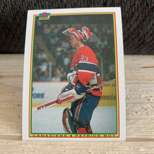 1990 Bowman Patrick Roy #50 Montreal Canadiens Hockey Card | eBay