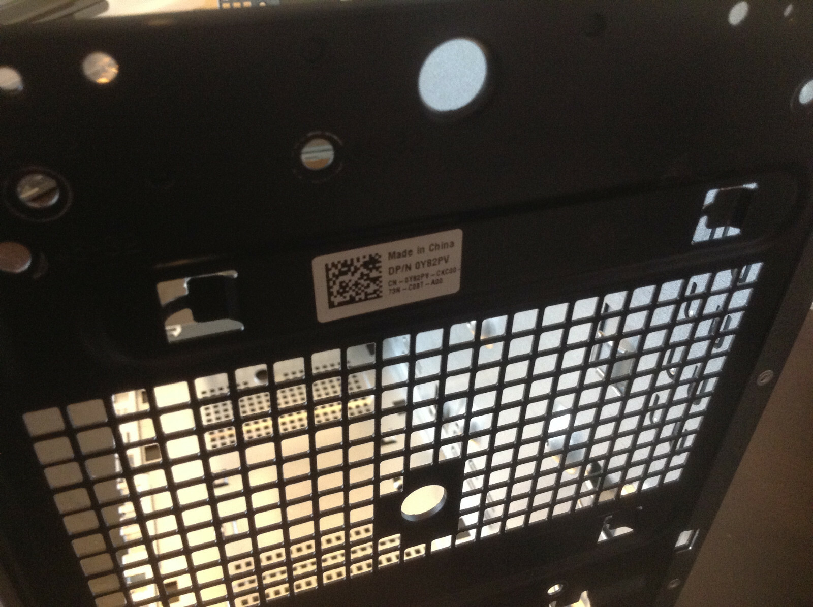 Dell Alienware Aurora R5 R6 R7 Inside Interior Frame Case 0Y82PV | eBay