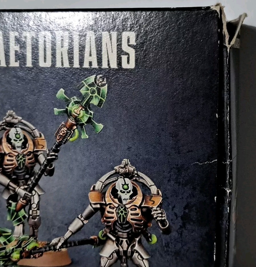 Warhammer 40k Necron Triarch Praetorians Lychguard - Open Box ...