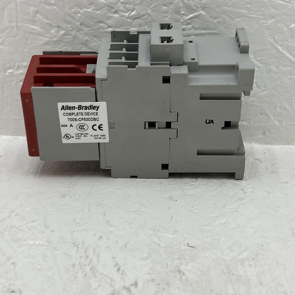 ALLEN BRADLEY 700S-CF530DBC SAFETY CONTROL RELAY SER A (700-CF310 ...