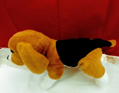 Dan Dee Beagle Hound Puppy Dog Plush Brown Black White Stuffed Animal ...