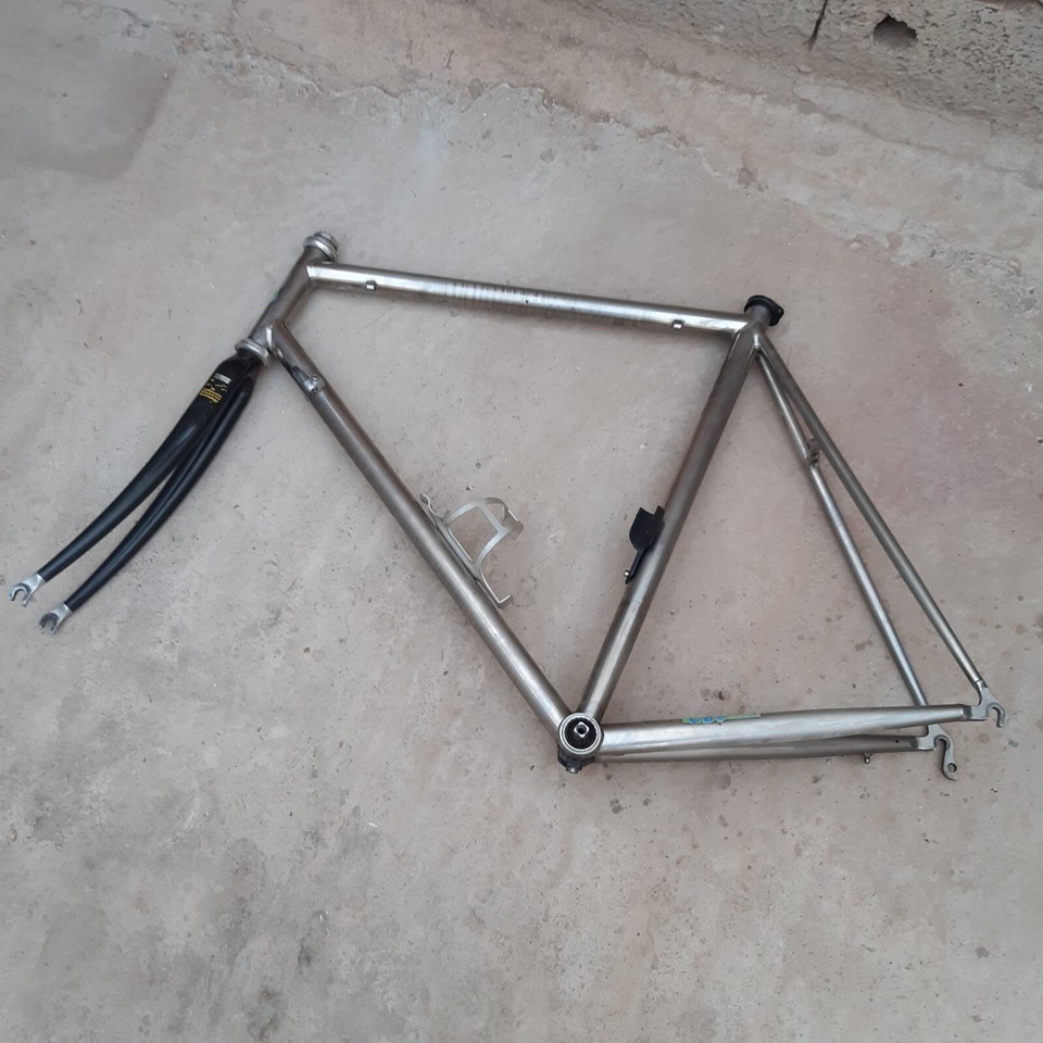 Titanium Road Bike Frameset 55 cm | eBay