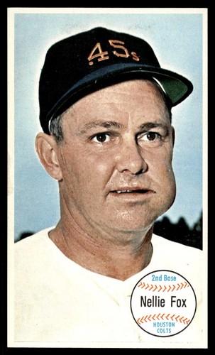 1964 Topps Giants Baseball #13 Nellie Fox NM/MT | eBay
