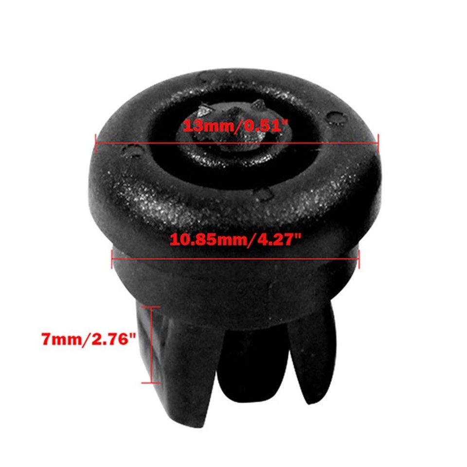 Plastic Parcel Shelf Clips String Hanger Clips 7705099001 Brand New ...