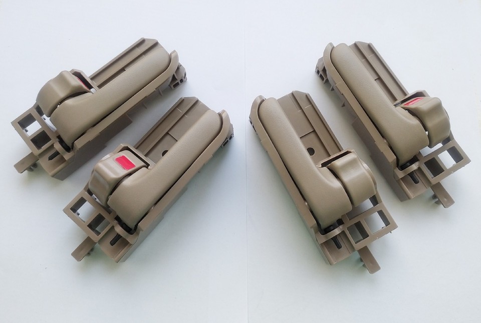 Fit 03-08 Toyota Corolla Matrix Pontiac Inside Beige Left Right Door ...