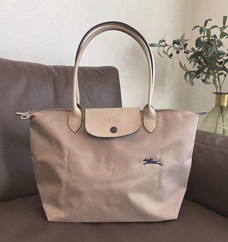 Longchamp hawthorn pink tote bag classic size L 1899 | eBay Australia