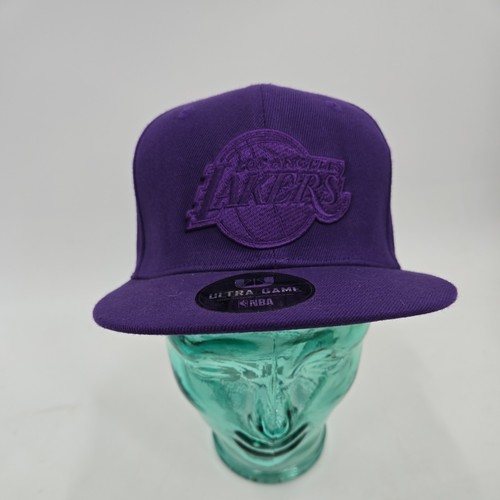 Los Angeles Lakers NBA Ultra Game Snapback Hat Plum Purple Cap New ...