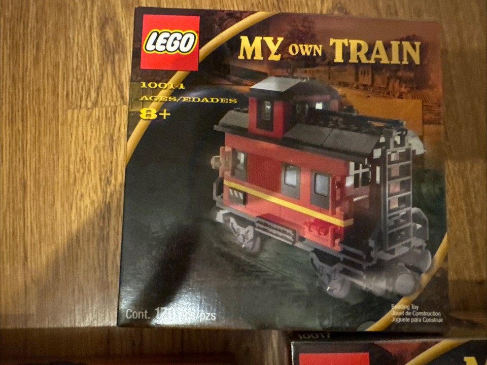 LEGO My Own Train LOT Brand New Sealed box!! 10014, 10016, 10017 | eBay