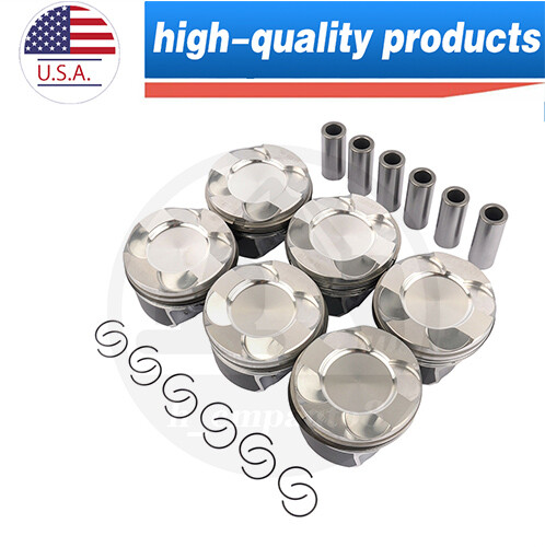 F21 Pistons X4 F20 Rings X6 for BMW N55B30 X3 X5 F10 F30 N55B30A Φ84mm ...