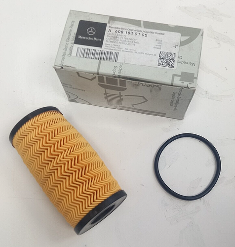 Oil filter element / engine oil filter / MERCEDES BENZ A6081840100 ...