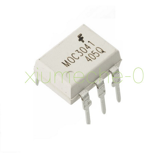 5PCS OPTOCOUPLER FAIRCHILD/MOTOROLA/QTC MOC3041M MOC3041 MOC3041VM DIP-6 | eBay