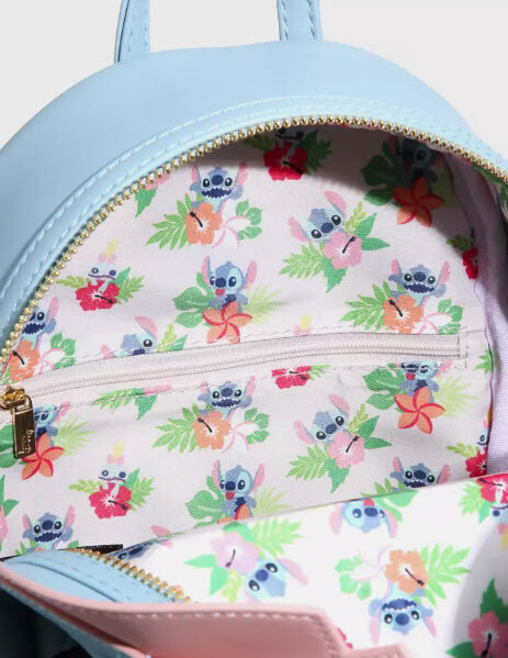 Loungefly Stitch Disney Hawaii Luau Hula Mini Backpack Purse ~ New with ...