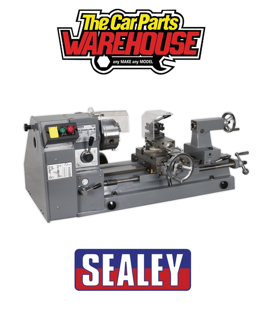 Sealey SM27 Metal Working Lathe 500mm Between Centres for sale online ...