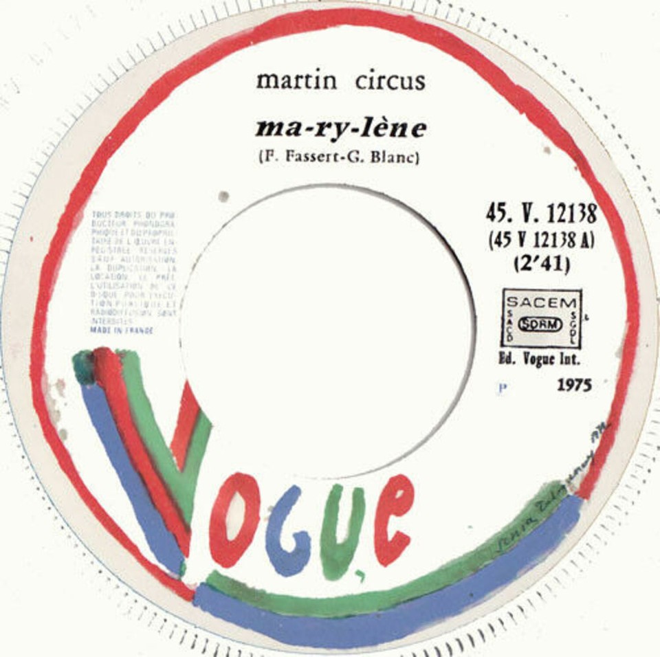 Ma-ry-lène | Martin Circus | Bon état | eBay