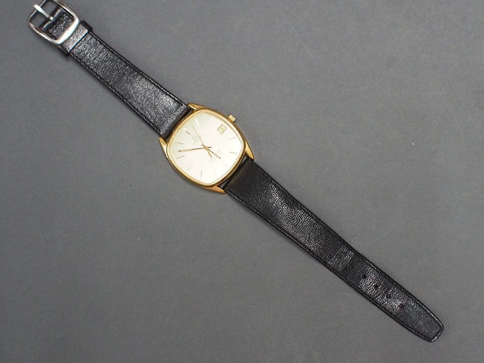 JUNK Vintage OMEGA Seamaster Men Quartz Watch Model 1337 | eBay