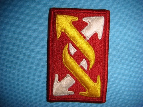 PATCH US ARMY 143rd TRANSPORTATION BRIGADE | eBay