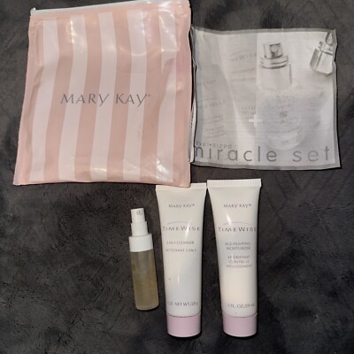 Mary Kay Miracle Set Trial Size - 3 -Piece Set New Discontinued | eBay