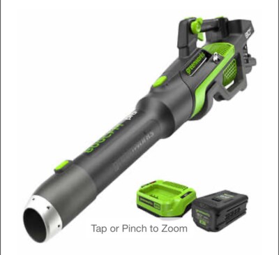 NEW…Greenworks 80V Gen 3 800CFM Brushless Blower and 2.5ah Battery | eBay