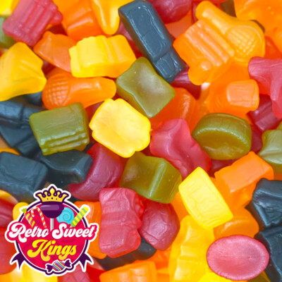 Maynards Sports Mixture Original Retro Sweets Pick N Mix Sweets ...