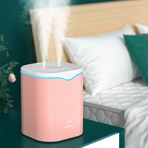 2l Humidifier Diffuser Large Capacity Long Service Life Dual Spouts ...