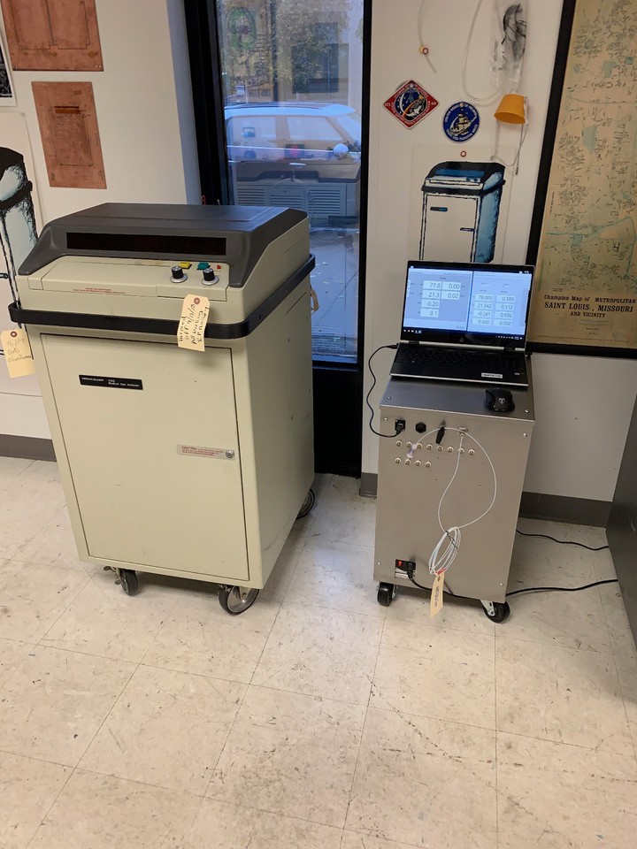 ReFURBISHEed MGA-1100 Mass Spec MGA 1200 Process Gas Analyzer Mass ...