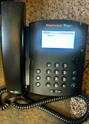 Polycom Phone VVX 310 VoIP 6 Line Business Media Desktop HD Voice ...