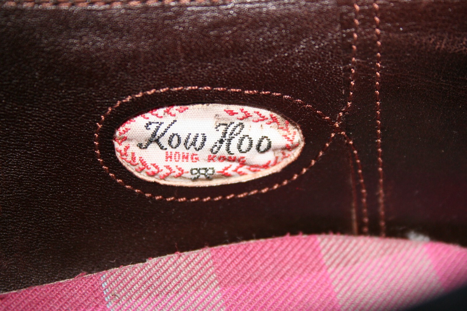 Kow Hoo Bespoke Custom Vintage RARE Black Longwing Ox… - Gem