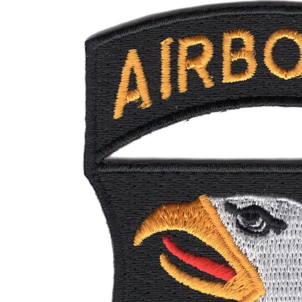 101st Airborne Division Hook and Loop Patch | eBay
