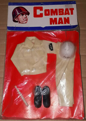 Gi Joe Knock off Combat Man k/o Mor Toys MILITARY POLICE MP 12" Action ...