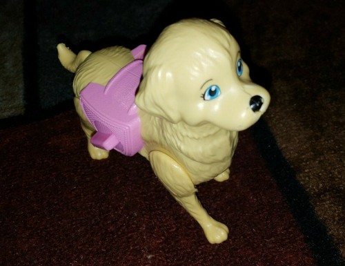 Mattel Barbie Potty Training Taffy Dog Doll Pet Eats Poops Poop Tan | eBay