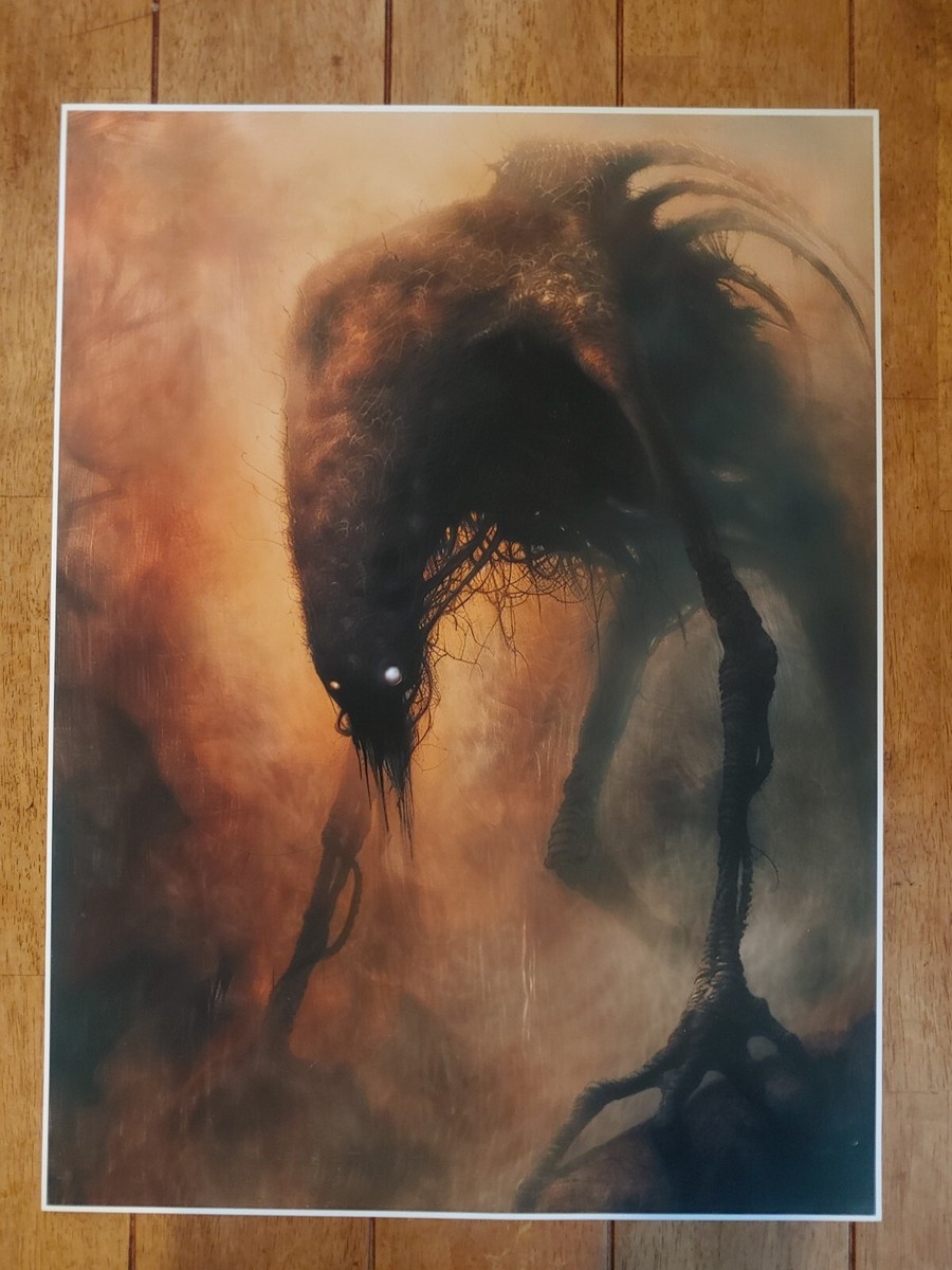 Zdzislaw Beksinski Embrace Zdzisław Beksiński | Untitled (1970)