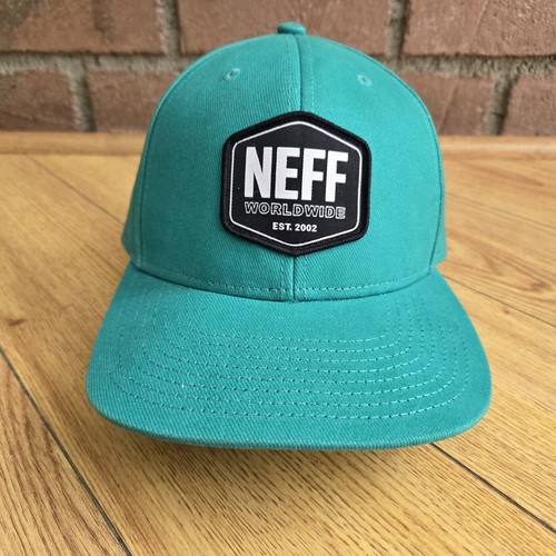 Neff Worldwide Est. 2002 Men's Authentic Adjustable Snapback Hat Cap ...