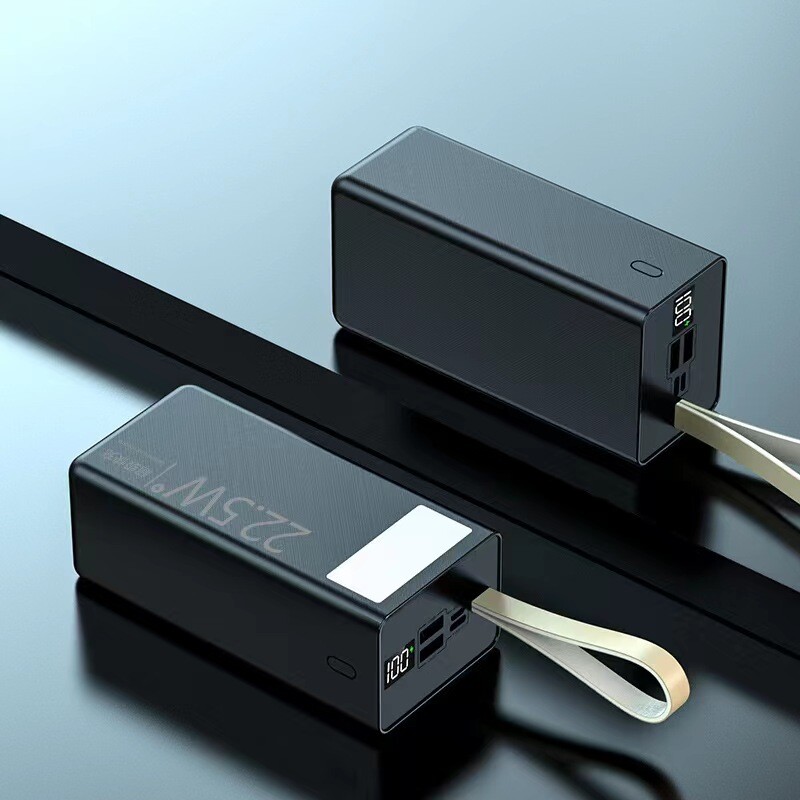 22.5W 5/80000mAh Power Bank Large Capacity Fast Charge External ...
