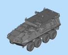 3D Printed 1/72/87/144 U.S. Army LAV C2 Command Armored Vehicle Model ...