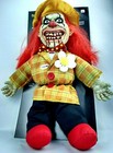 Creepy Doll Talking Clown Spirit Halloween Uncle Charlie Effects Sound ...