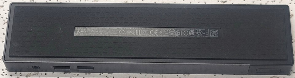 OEM HP Elite Thunderbolt 3 Dock HP ZBook HQ-TRE HSTNN-CX01 P5Q58UT#ABA ...