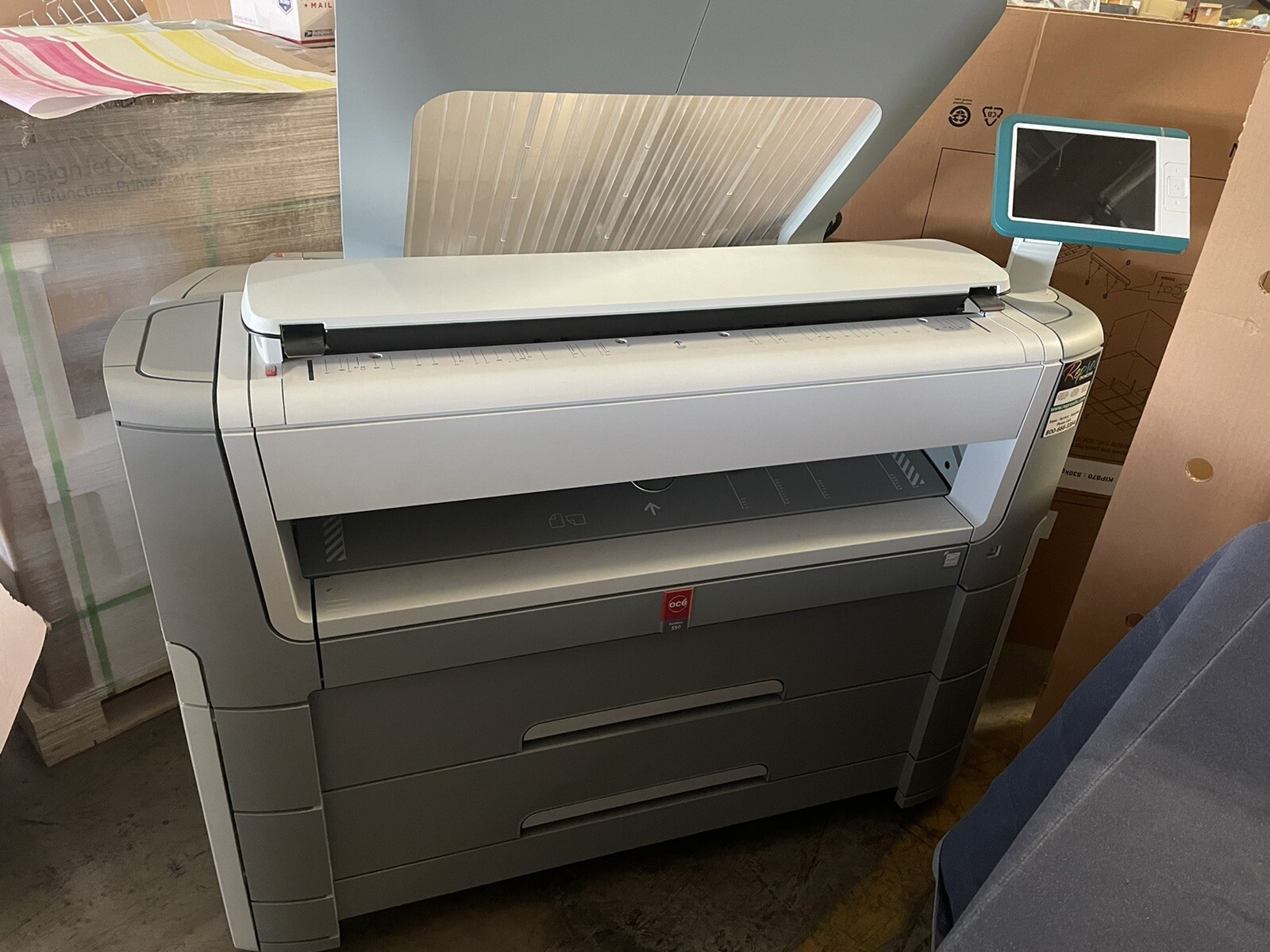 Oce Plotwave 550 Wide Format Scanner / Printer | eBay