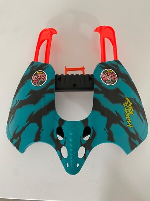 Vintage 1995 NERF Max Force Manta Ray Blaster ~ RARE Fully Functional ...