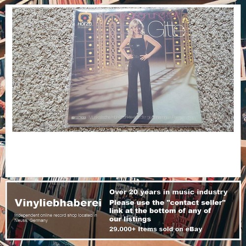 12" LP Vinyl Gitte - Begegnung mit Gitte | eBay