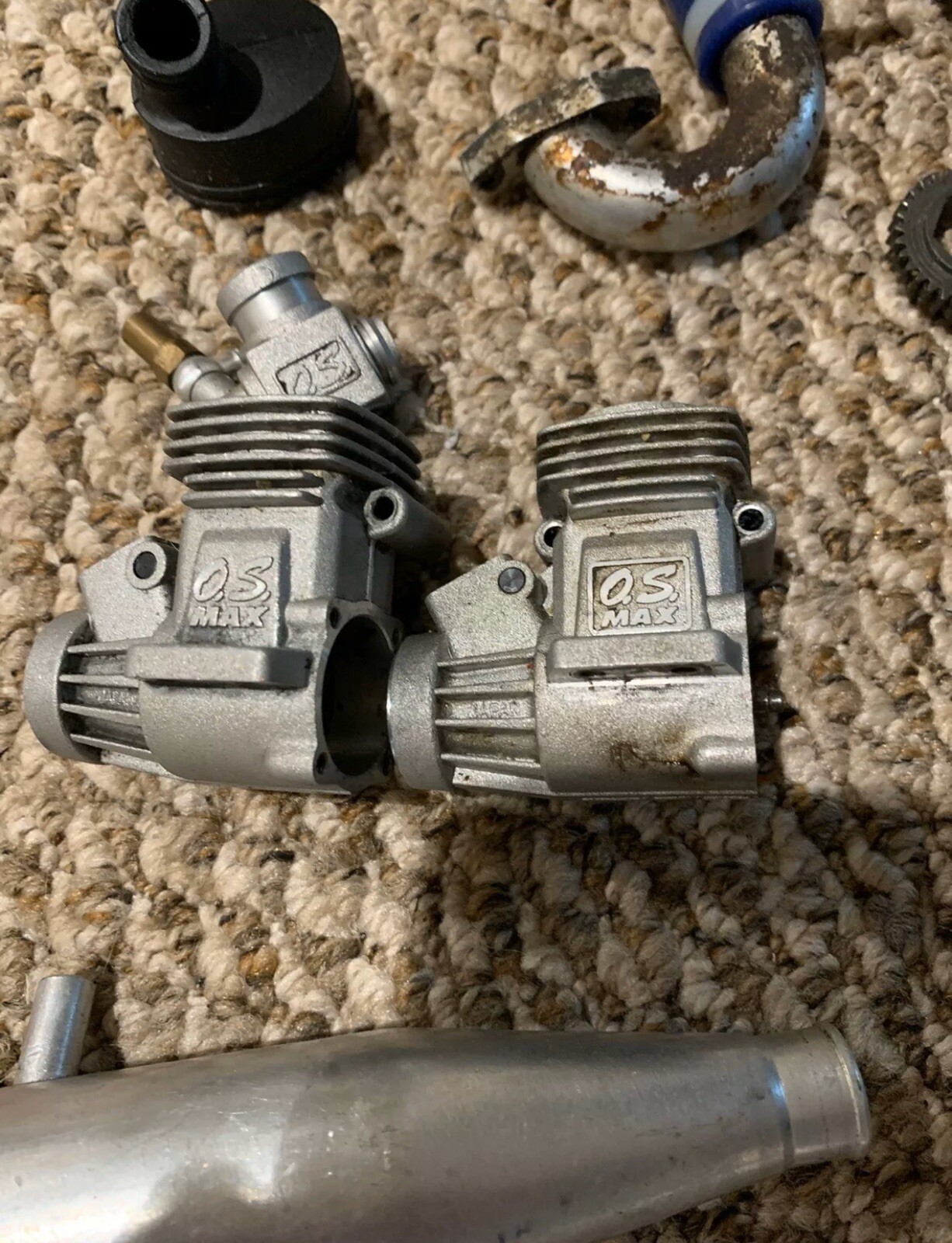 LOT of OS Max Model Engine parts. LOOK, lots of good stuff. | eBay