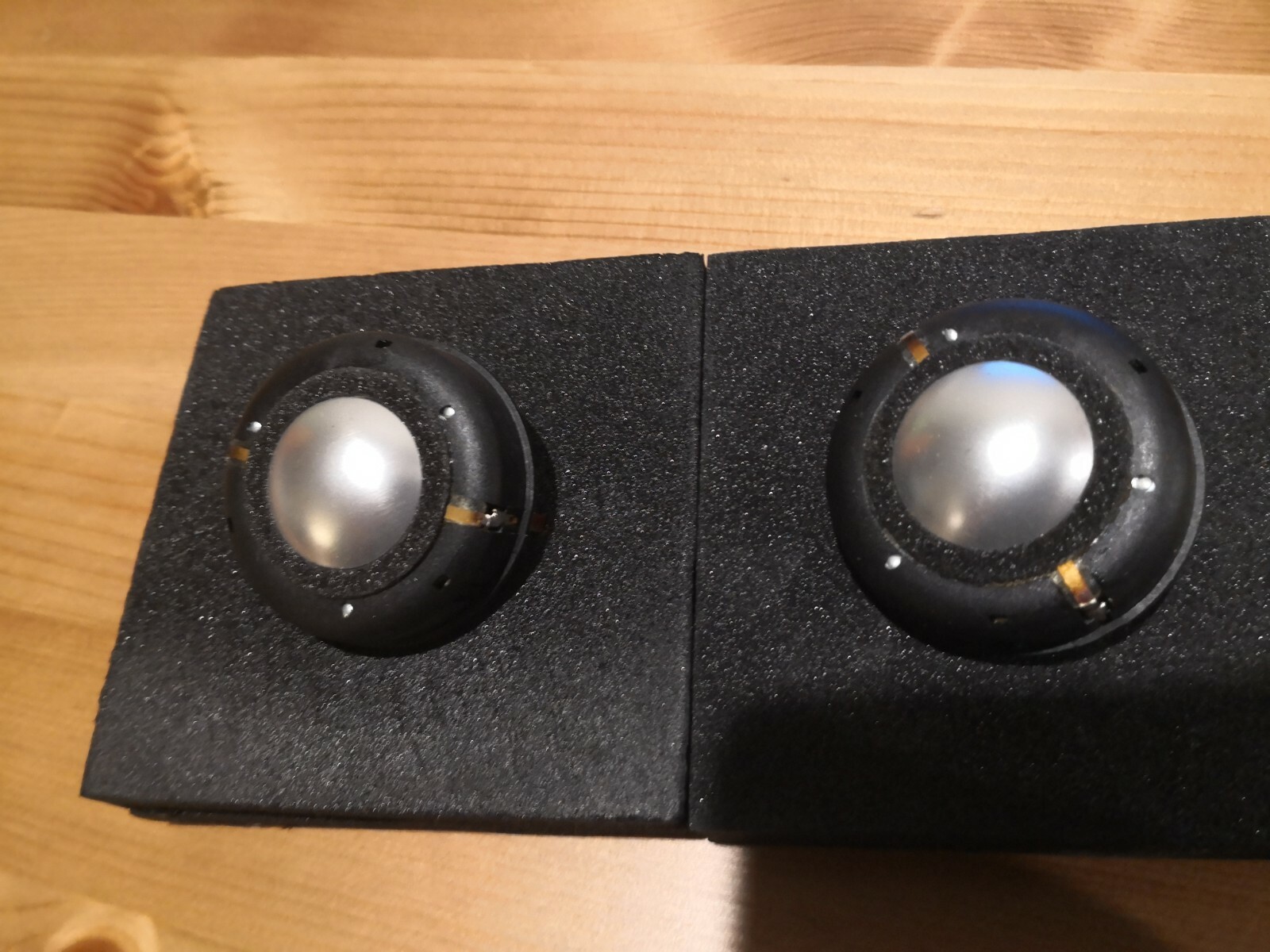 B&W ZZ NAUTILUS MATRIX BOWERS AND WILKINS TWEETER NEW PARTS BLUEROOM ...