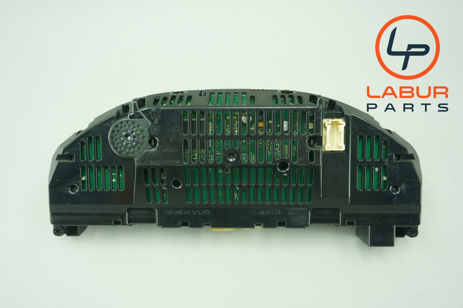 +C1179 W204 MERCEDES 08-11 C CLASS SPEEDOMETER INSTRUMENT CLUSTER GAUGE ...