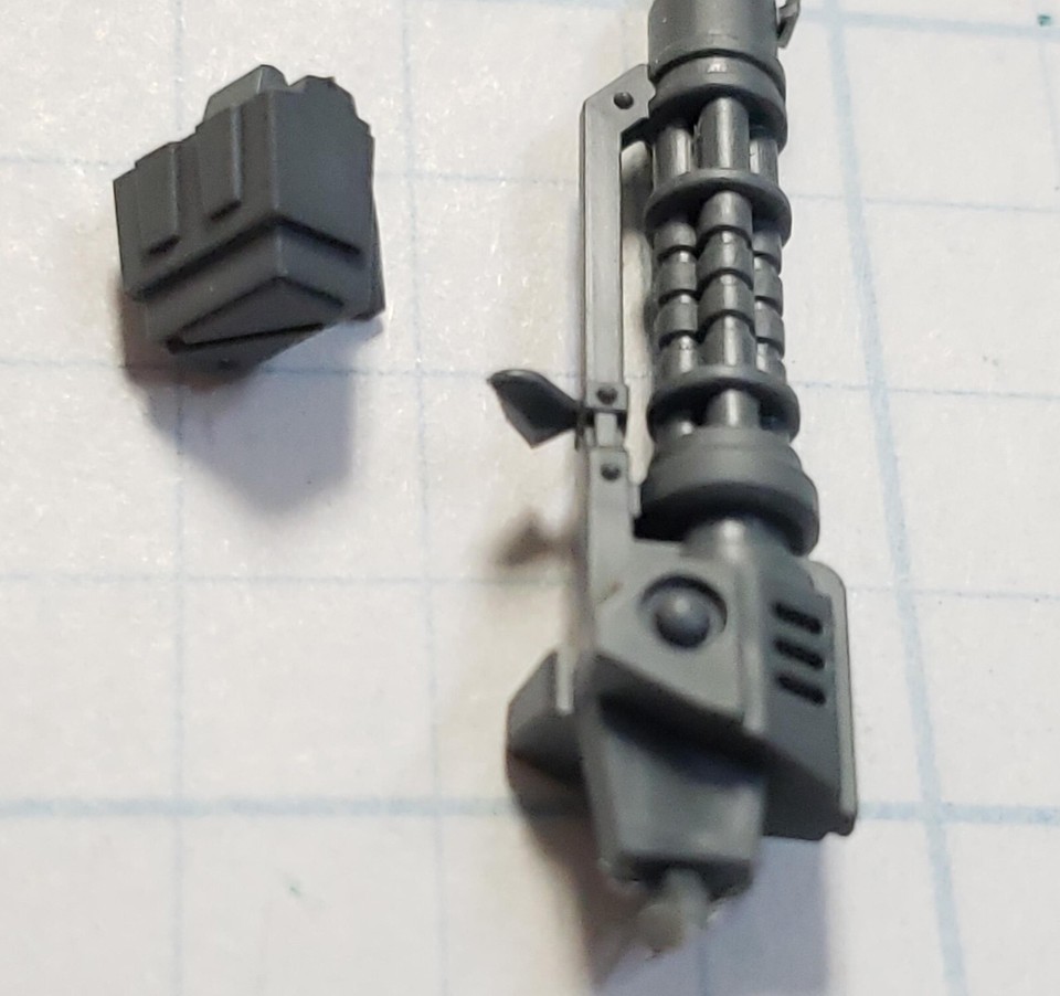 Warhammer 30k Solar Auxilia Bits Hermes Sentinel Multi-Laser w Ammo | eBay