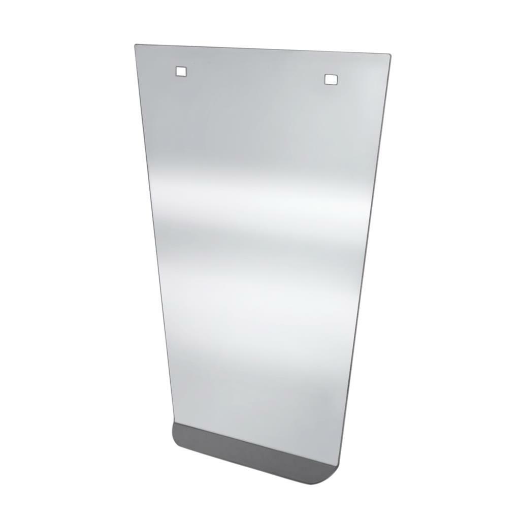 16 1/4" Mud Flap Anti-Sail Plate - Stainless Steel - Plain | eBay