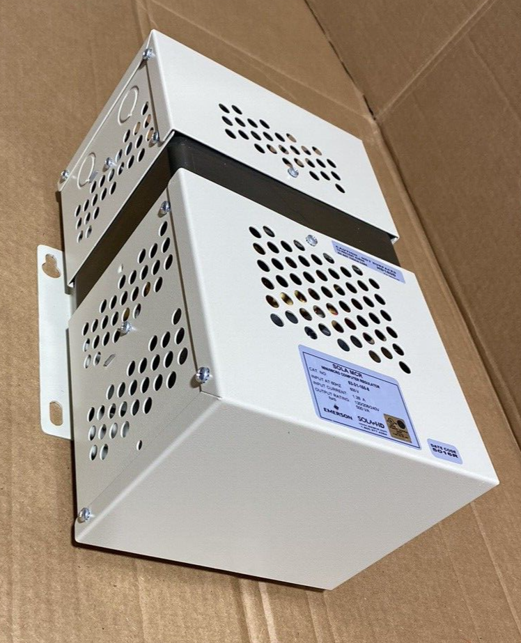 SOLA MCR 63-31-150-8 CONSTANT VOLTAGE REGULATOR 500VA | eBay