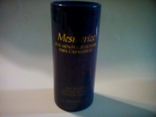 Avon Mesmerize for Men Talc Powder 75g 2.65z for sale online | eBay