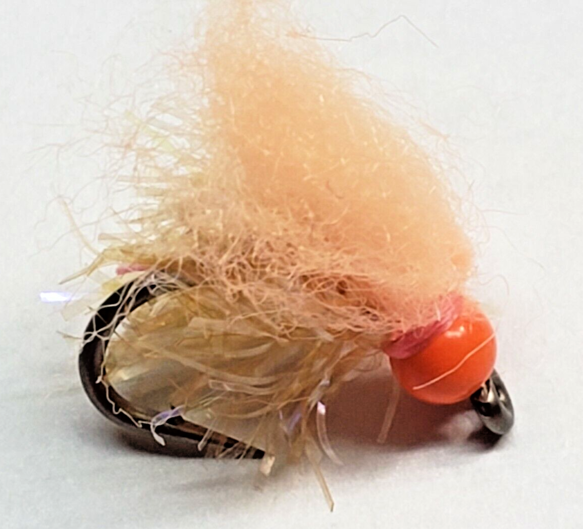 Estaz Egg Bead Head Peach Size 10 (Per 6) | eBay