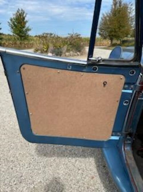 Complete Interior Panel Set fits Willys Overland Jeepster 48-51 | eBay