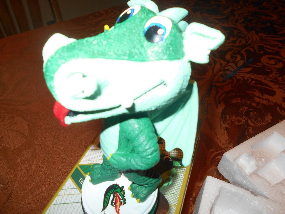 ALABAMA BIRMINGHAM UAB BLAZERS DRAGON mascot BOBBLEHEAD 2017 SGA ...