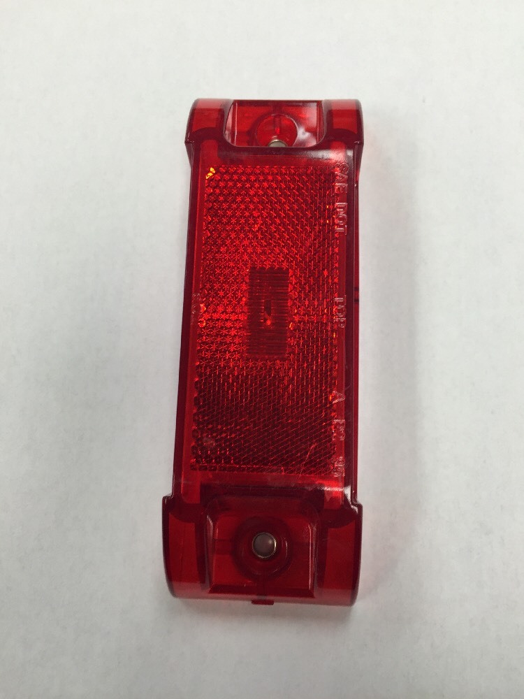 Morgan LED Red Corner Cap Light OEM Old Style Trailer Truck Supreme ...